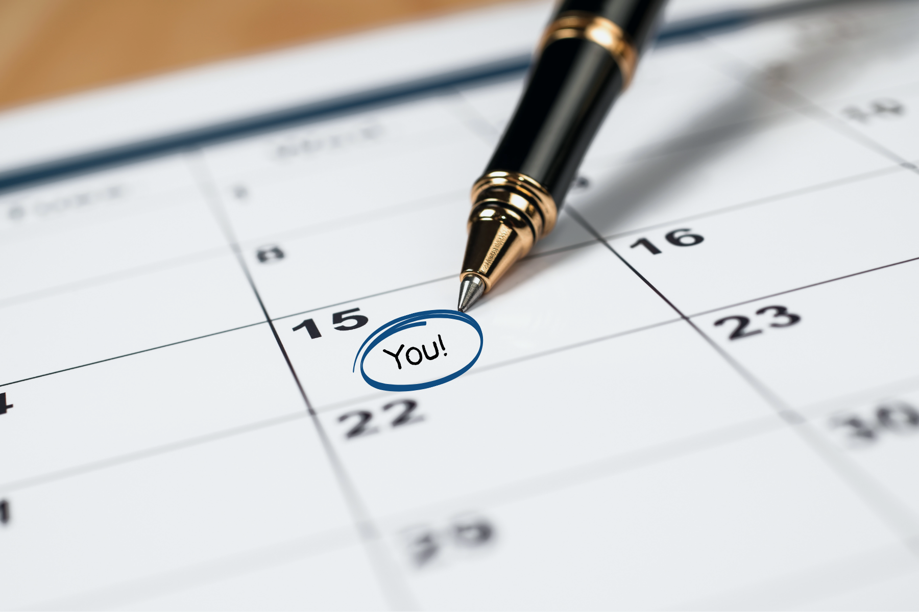 Our Schedule Is Your Schedule | 228Main